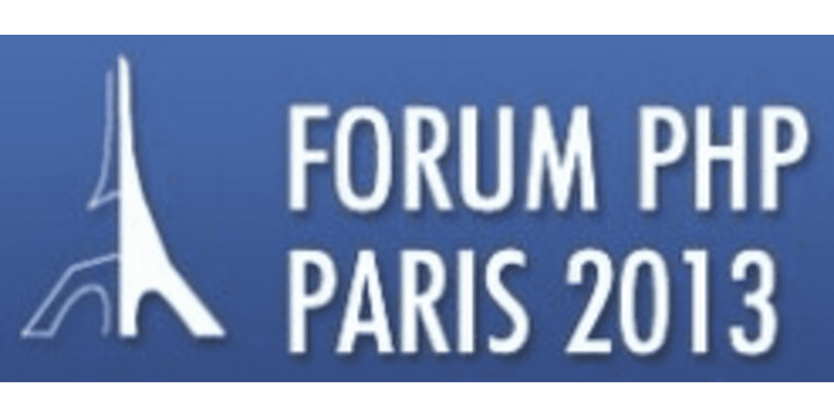 Forum Php 2013 Jolicode